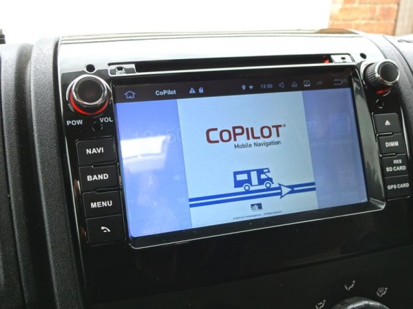 Ducato head unit upgrades | MotorhomeFun