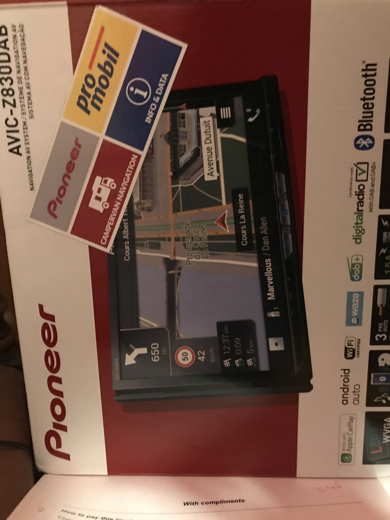 Ducato head unit upgrades | MotorhomeFun