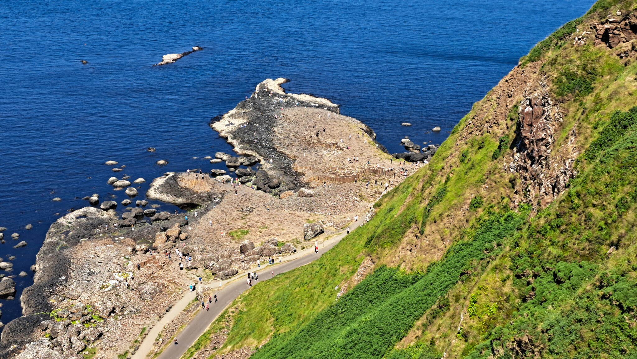 Giant's Causeway Whitehead Coastal Route Portrush | MotorhomeFun