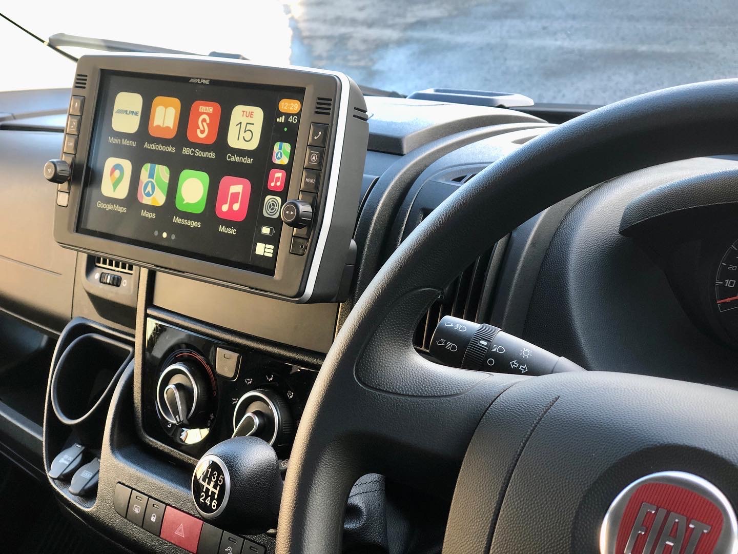 Ducato head unit upgrades | MotorhomeFun