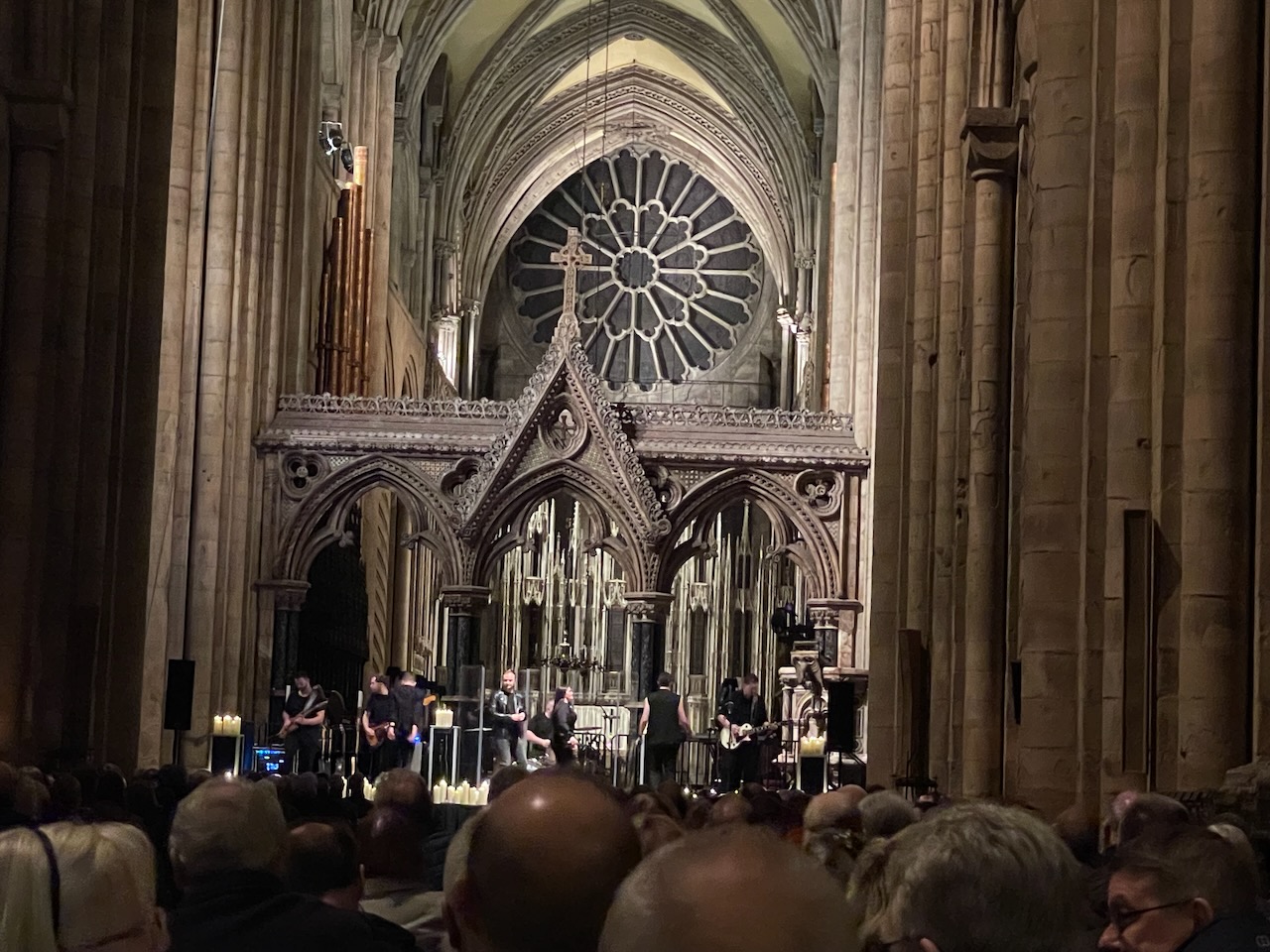 Durham Park and Ride overnight | MotorhomeFun