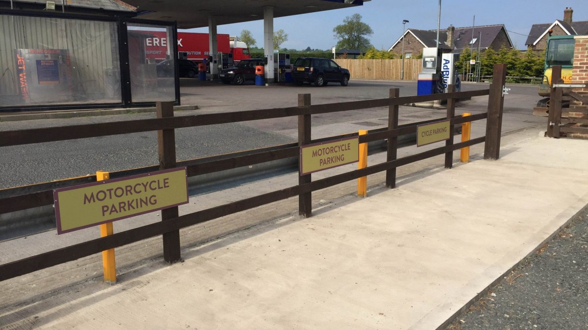lindisfarne island parking